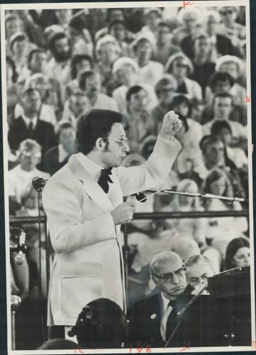 Hamilton icon Boris Brott