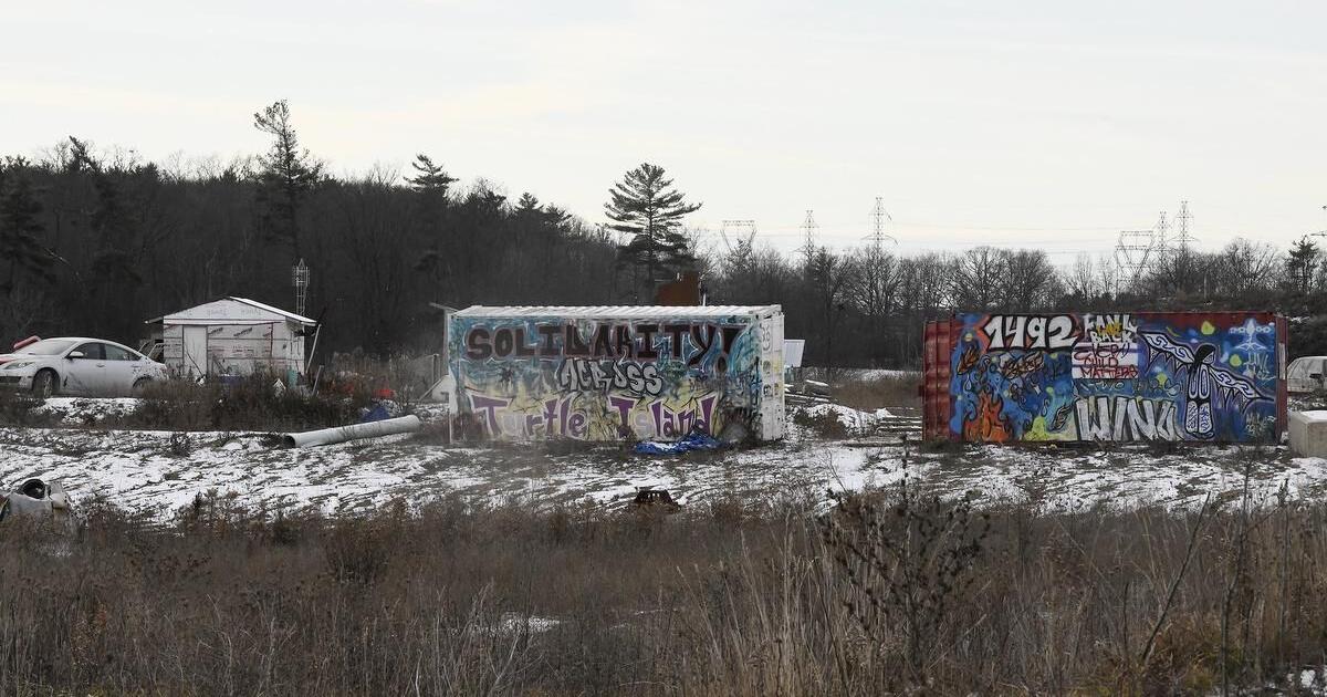 Six Nations land defenders permanently barred from site