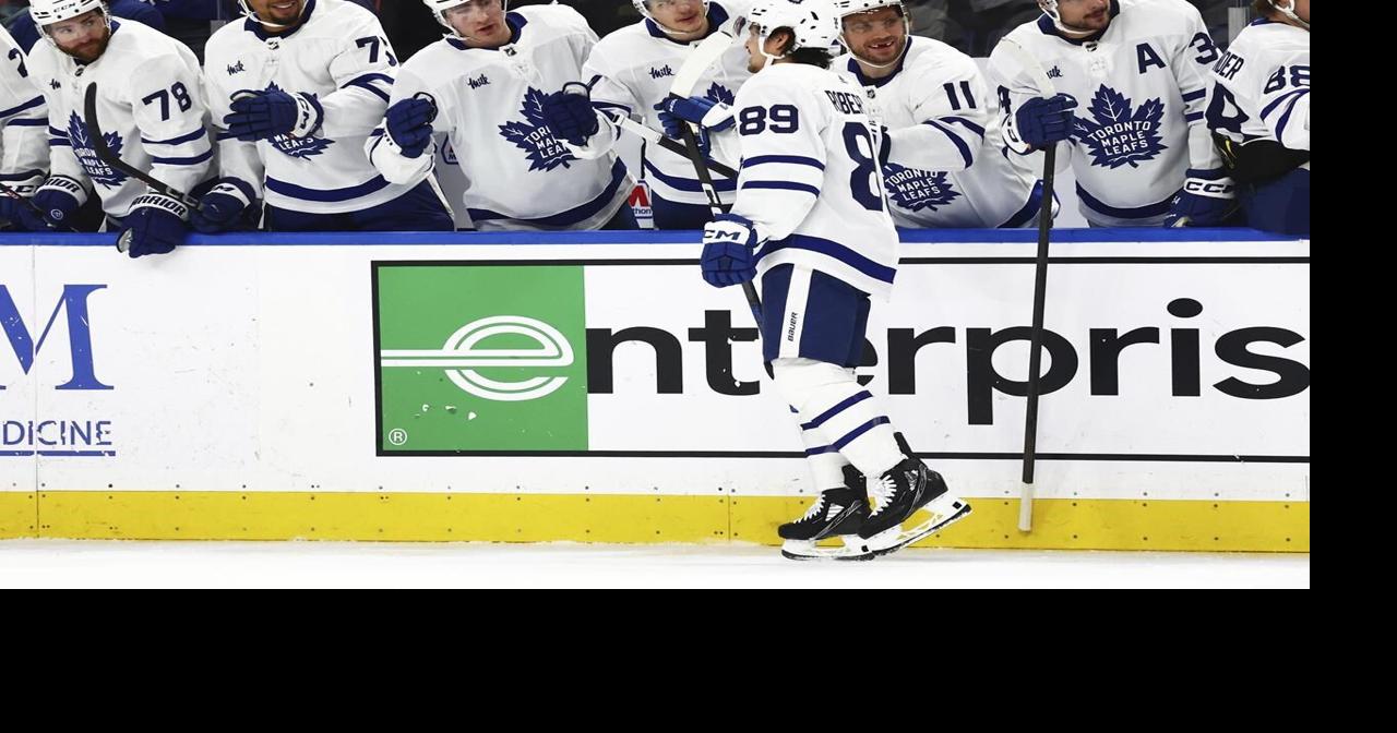 Matthews scores 60th as Maple Leafs blank Sabres 3-0