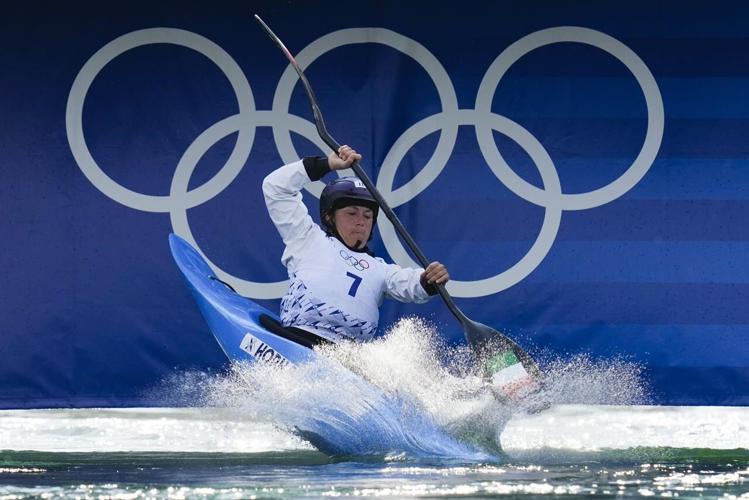 Contact kayaking? New Olympic event includes 15-foot drop, Eskimo moves ...