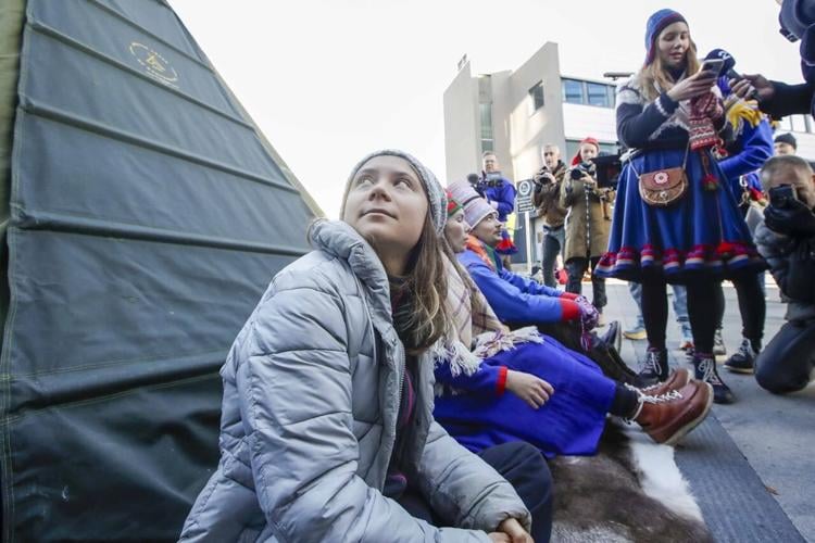 Norway activists press on with their protest against wind farm on land ...