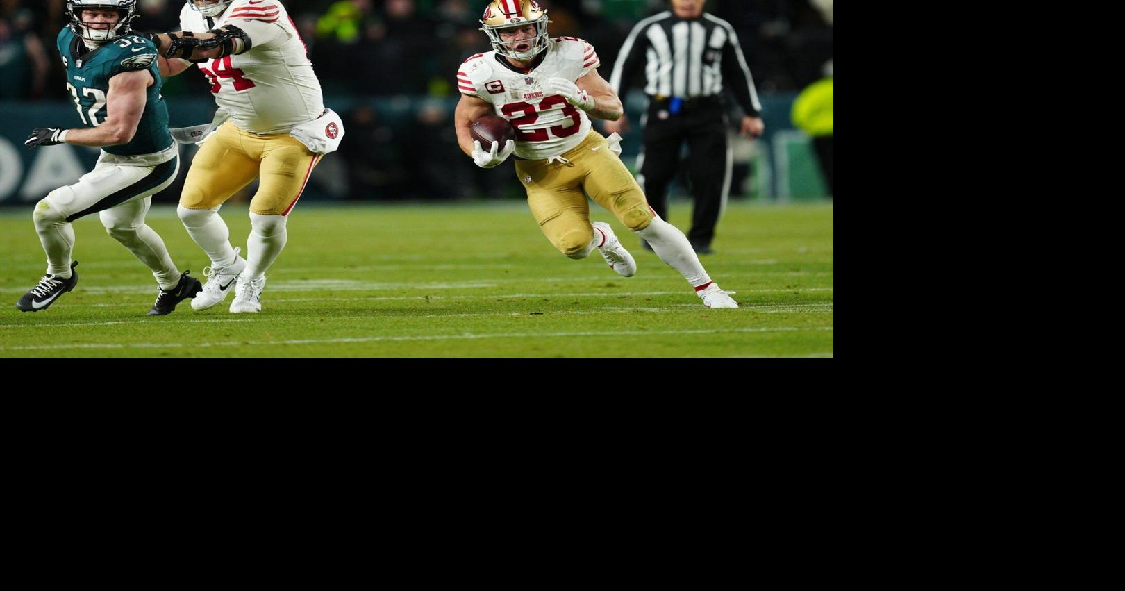 Christian McCaffrey, Aaron Jones and Jake Ferguson are finalists for ...