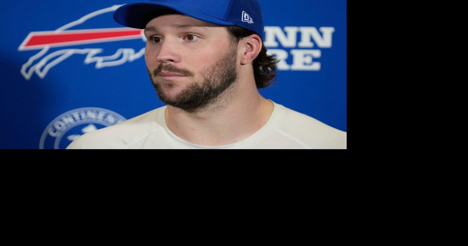 Bills QB Josh Allen still coming to grips with coaching change, playoff ...