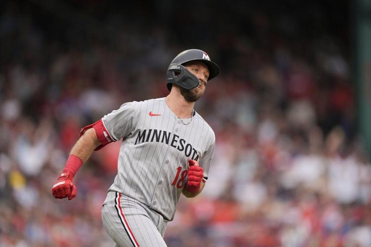 With dad on hand, Kody Clemens homers in 1st game at Fenway Park to ...
