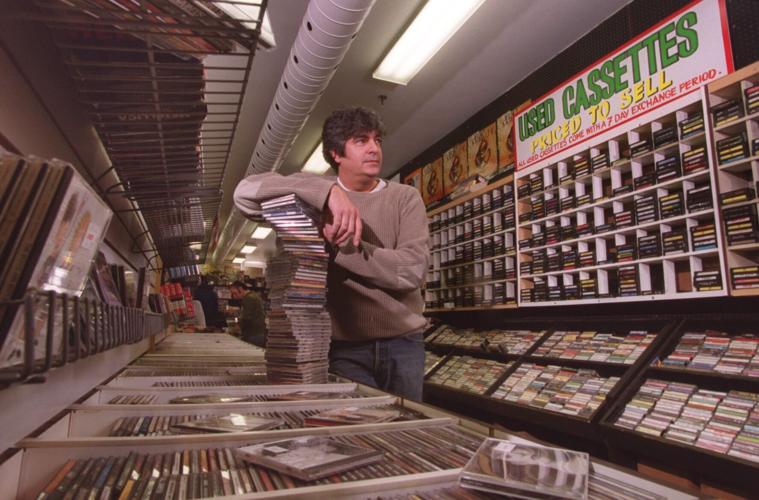 Brian Jasson brought discount music downtown with Cheapies