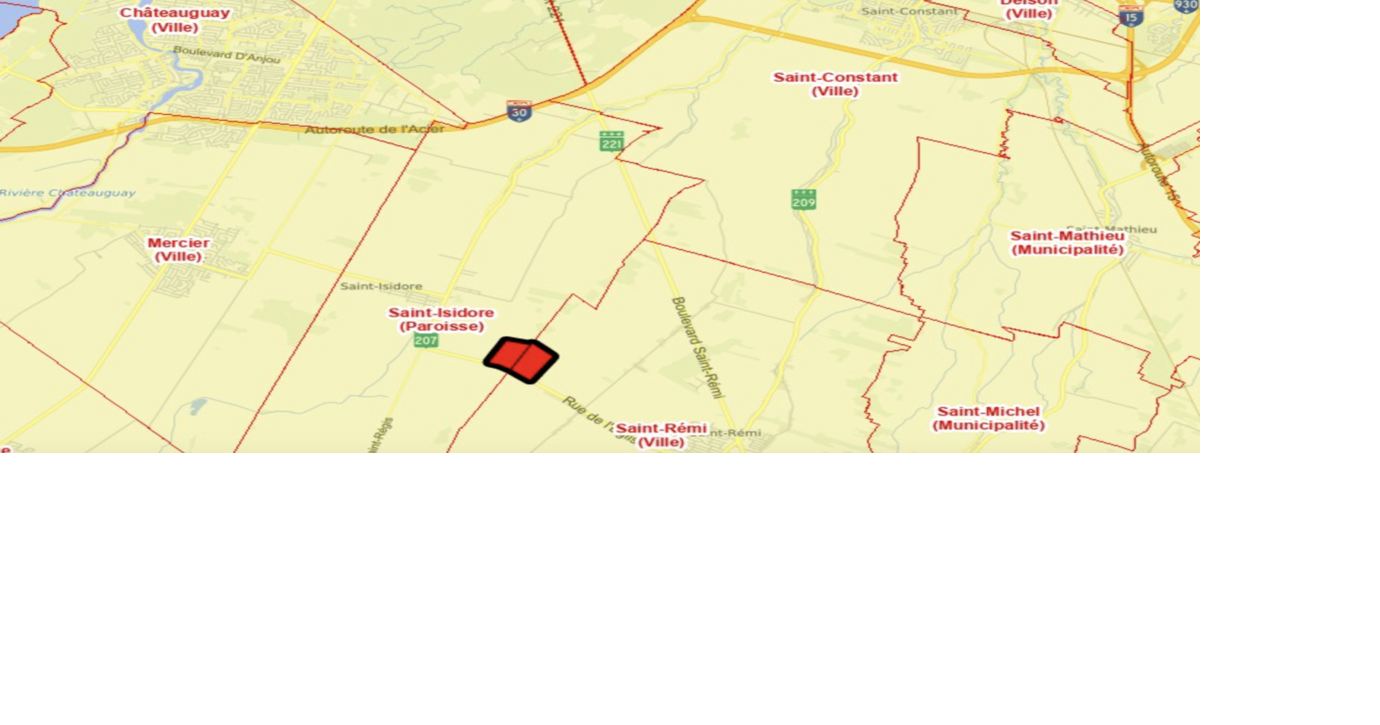 Land return of 162 acres to Kahnawake