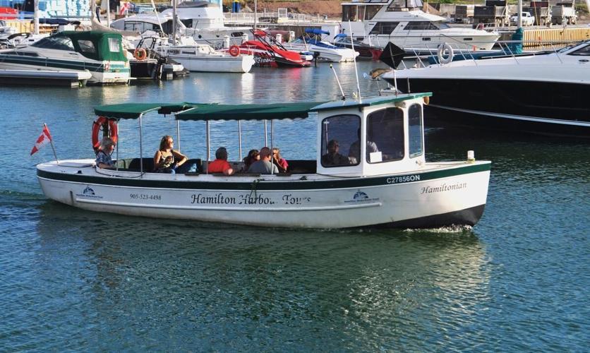 A harbour tour on the Hamiltonian, while dreaming of bigger ships