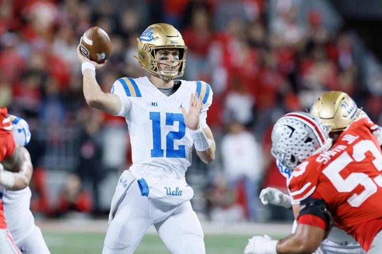 UCLA QB Nico Iamaleava day-to-day with concussion ahead of Washington game