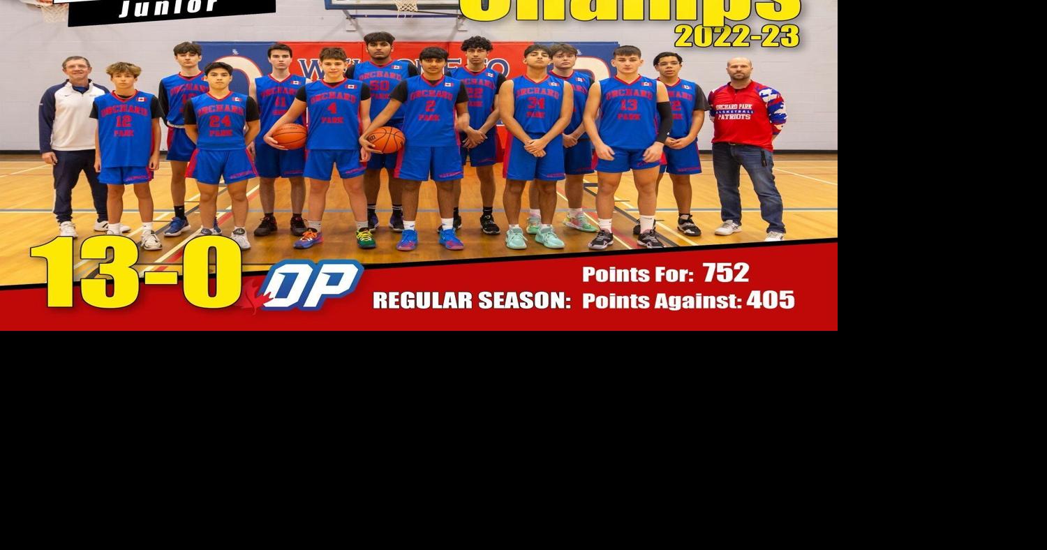 Junior basketball teams cap perfect seasons at Stoney Creek’s Orchard ...