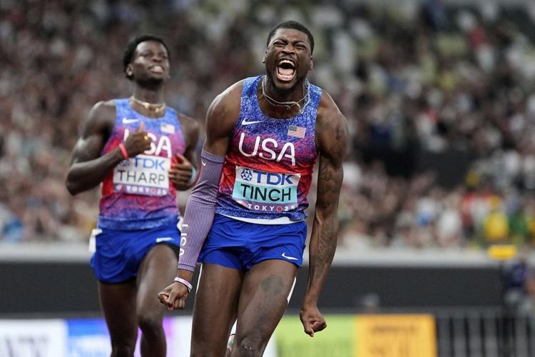 American Cordell Tinch goes from the 'couch' to gold medalist in the ...