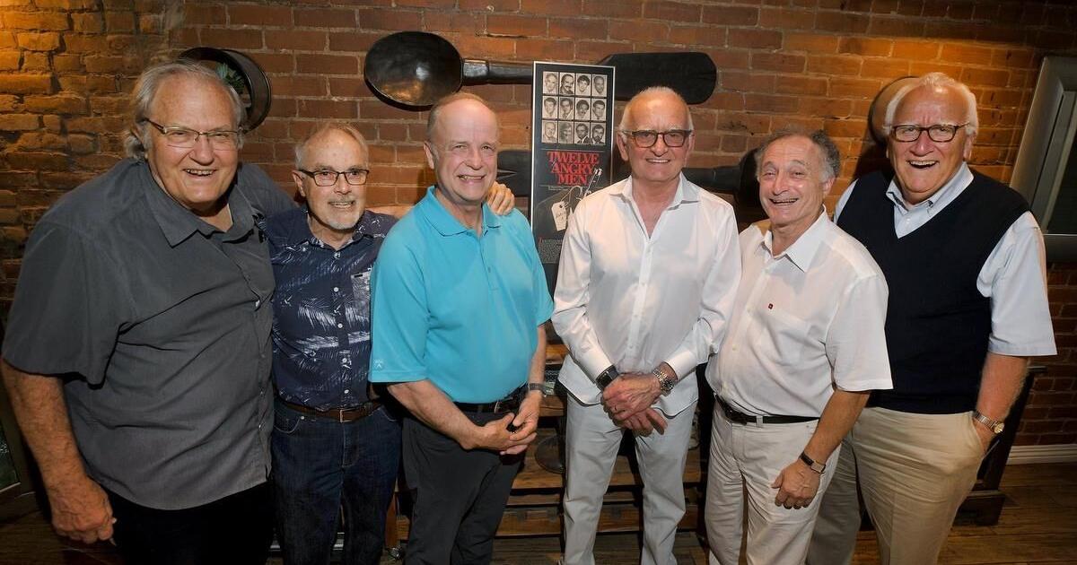 Happy hour for ‘12 Angry Men,’ four decades later