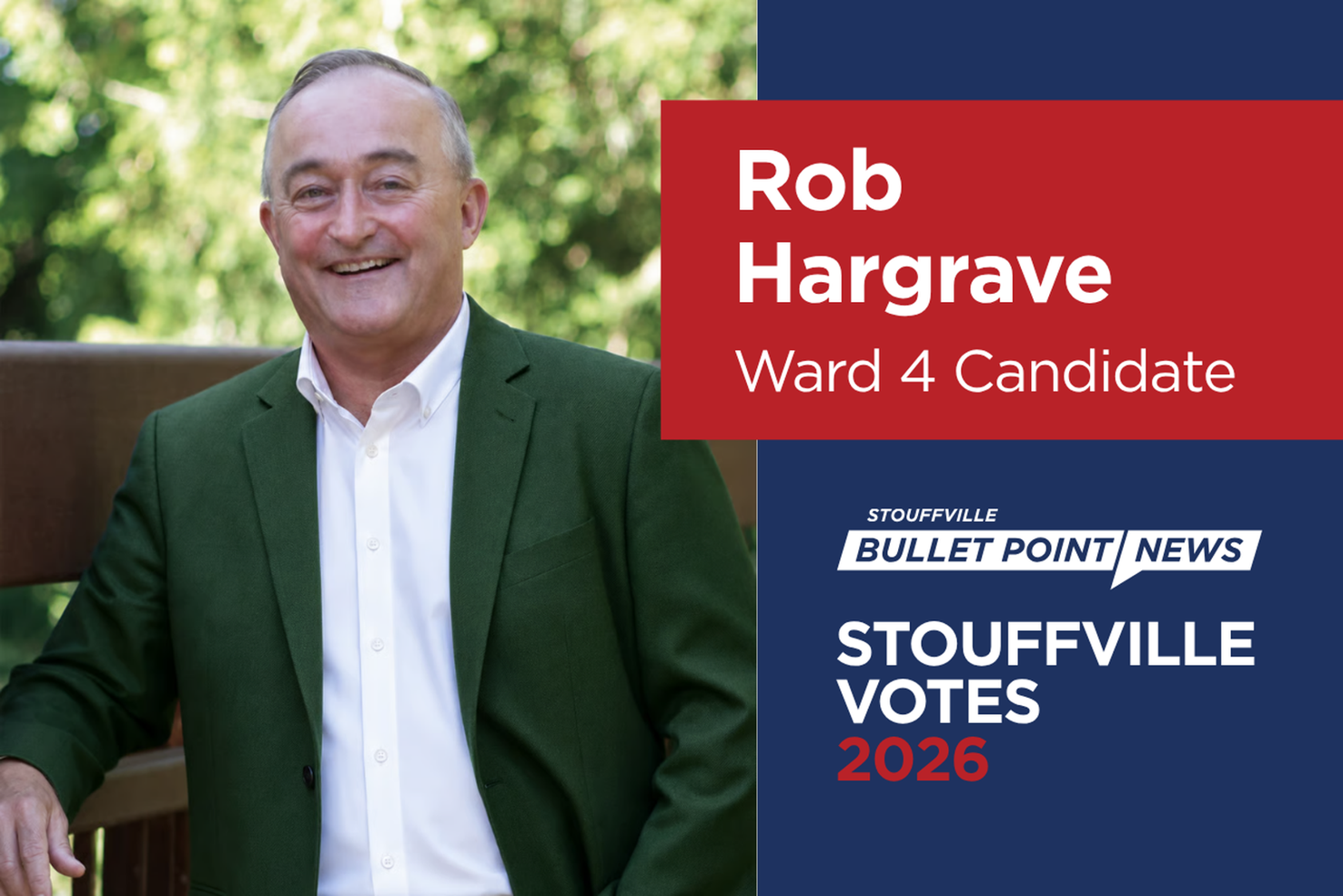 Rob Hargrave: 2026 Candidate Profile