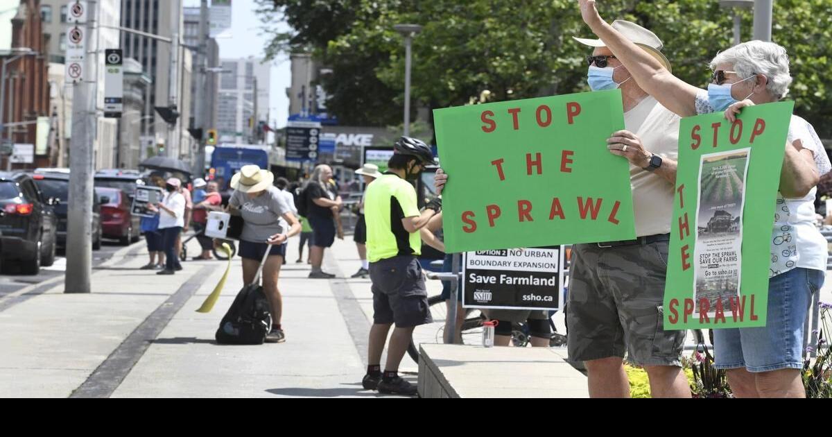 Why urban sprawl is such a big deal in Hamilton