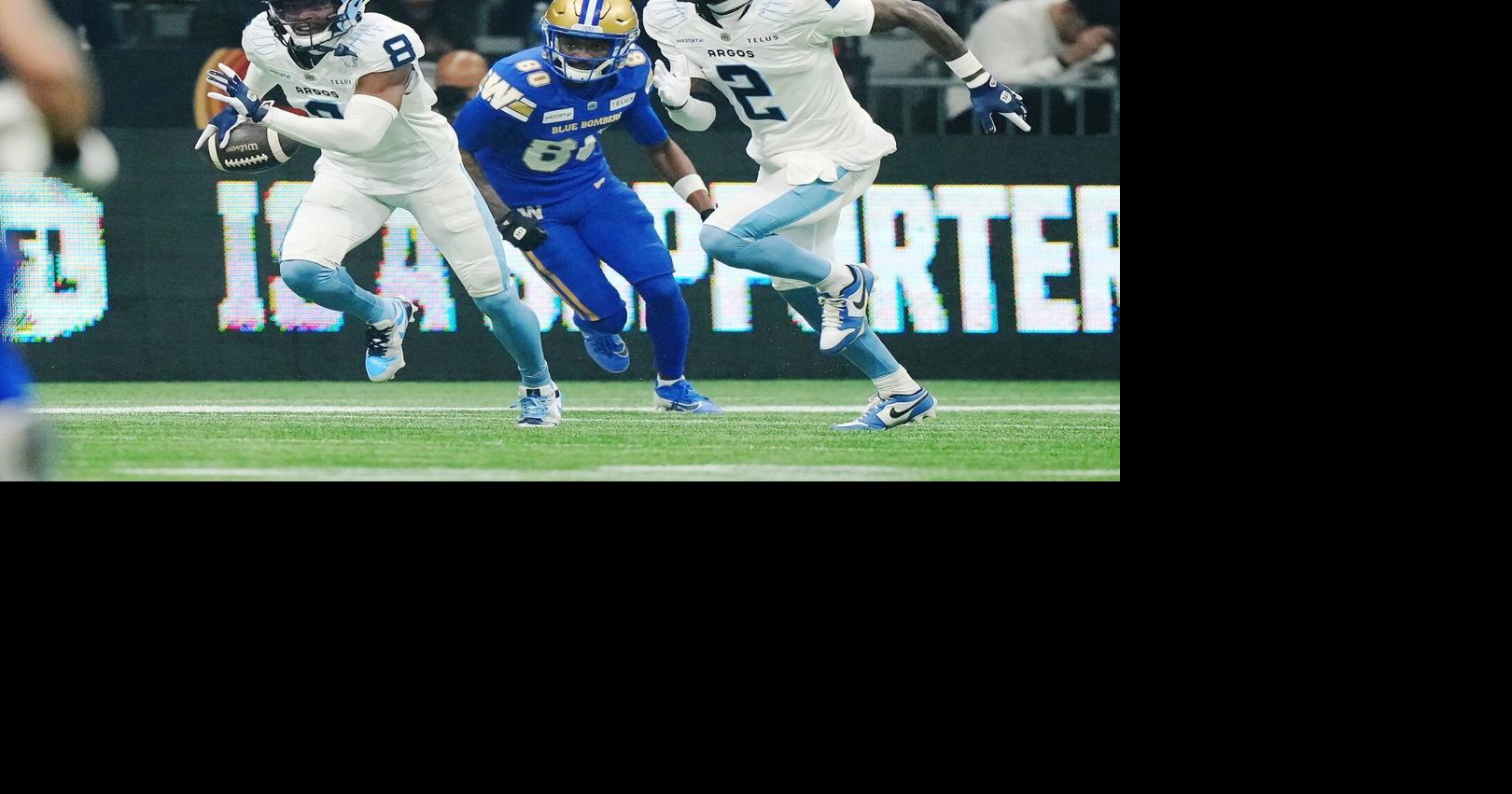 DaShaun Amos, Jamal Peters together again with Hamilton Tiger-Cats