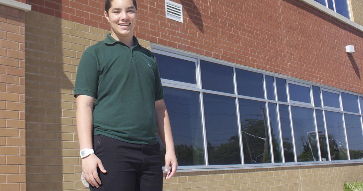 Bishop Ryan student Jacob DaCosta selected for Youth Ambassador Program