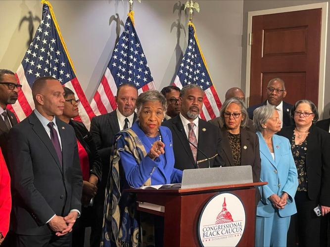 Congressional Black Caucus and civil rights leaders unite to counter ...
