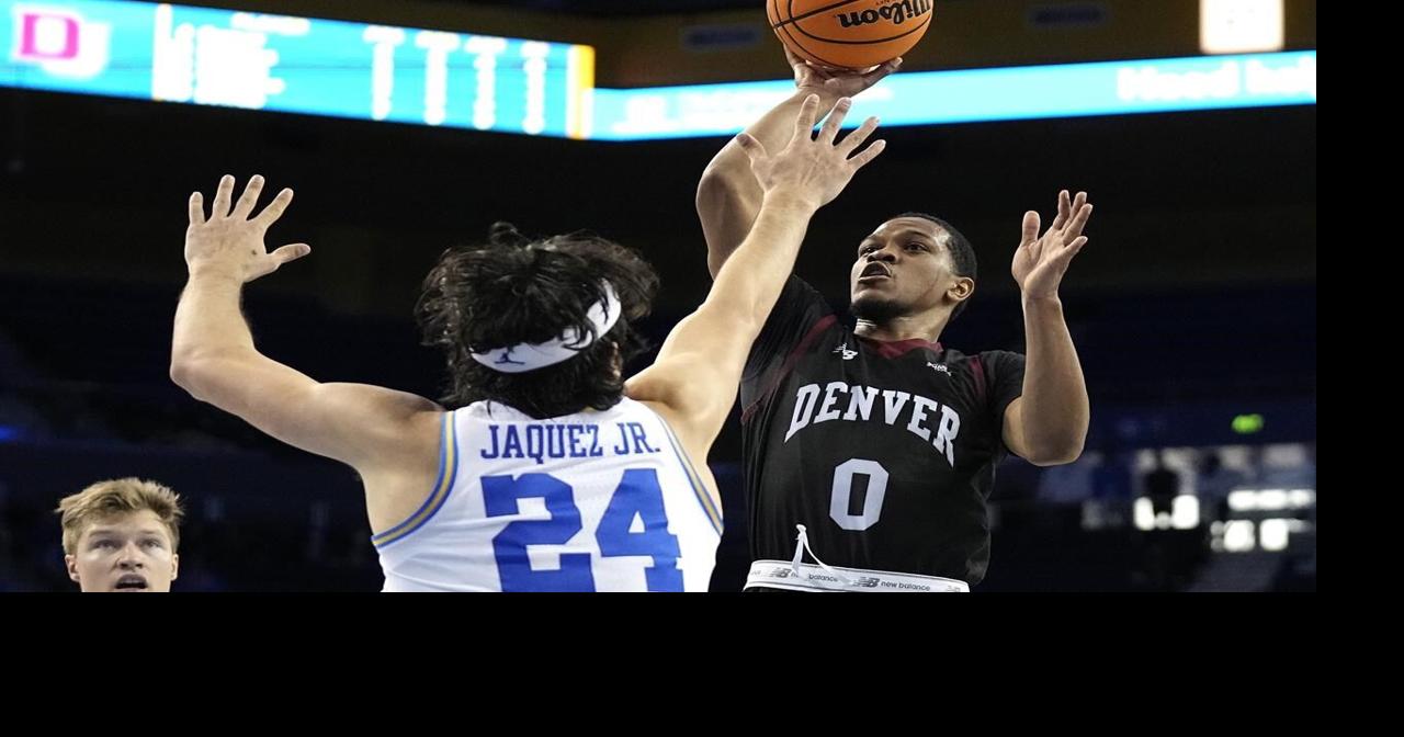 Denver guard Tommy Bruner runs his own charity in addition to leading ...
