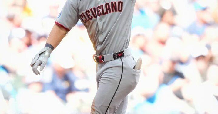 Bazzana’s 7th-inning homer helps lift Guardians past Brewers 4-2