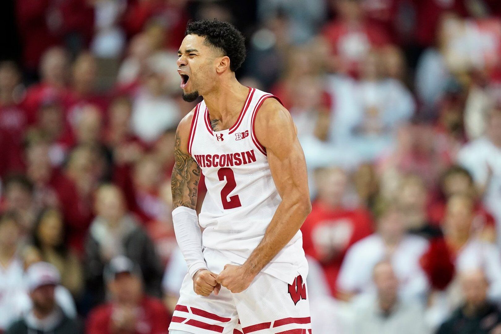Wisconsin's Nick Boyd named AP men's college basketball player of the week