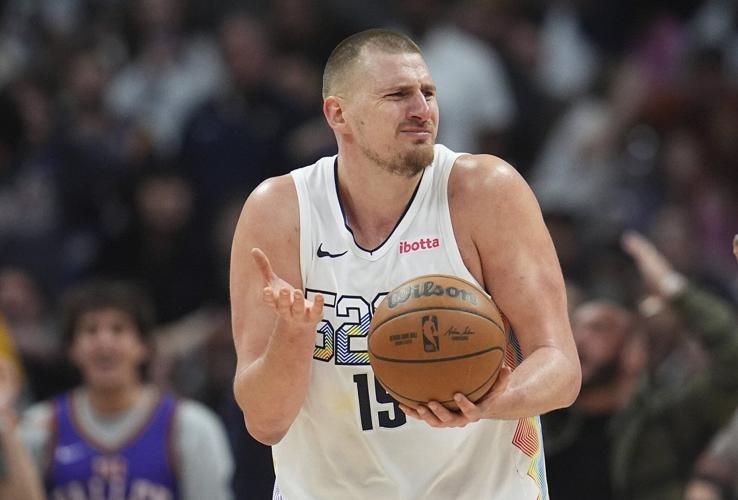 Nikola Jokic makes NBA history with 30-20-20 triple-double in Nuggets' OT win over Suns