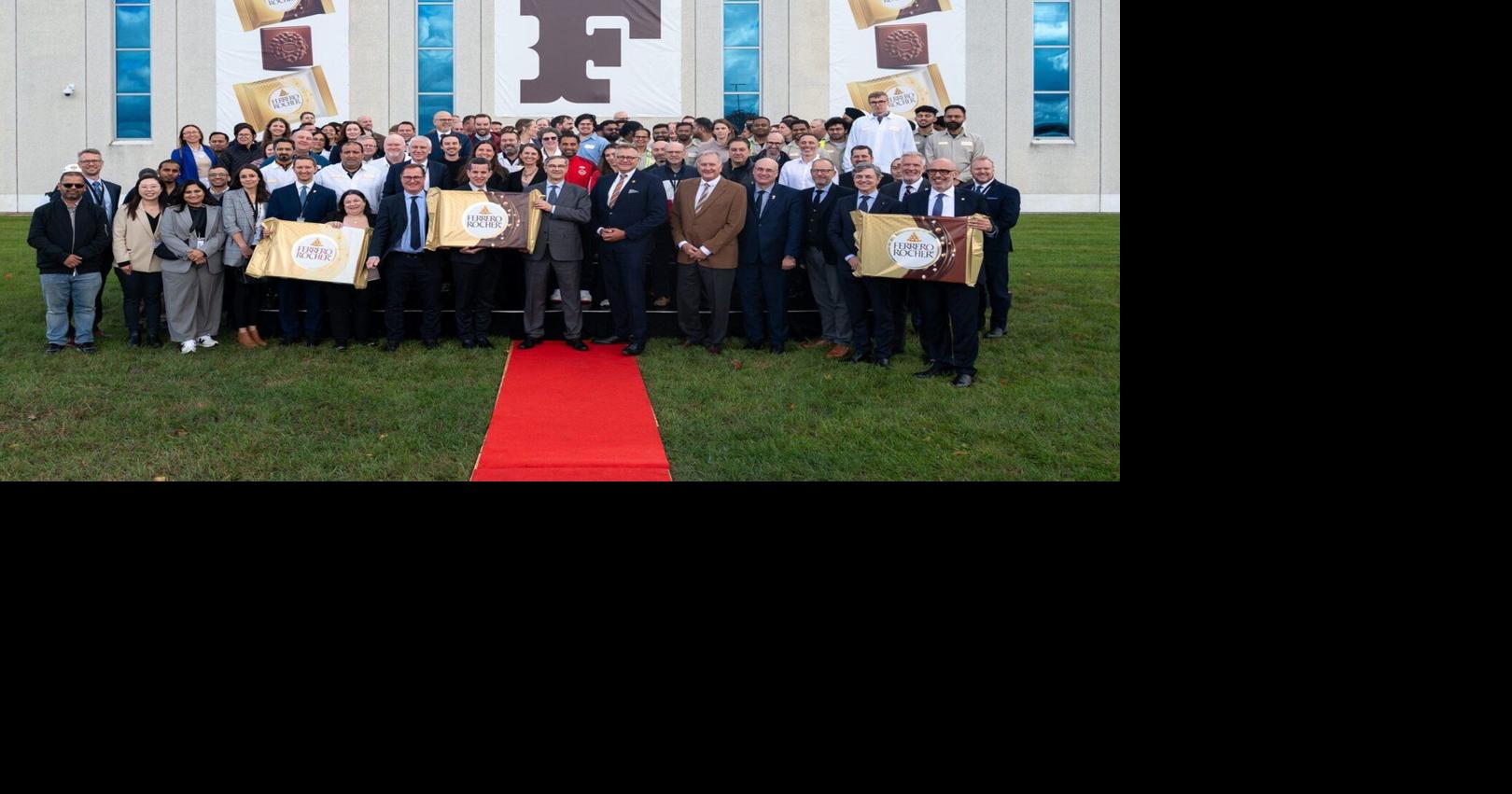 Ferrero Canada launches new production line in Brantford