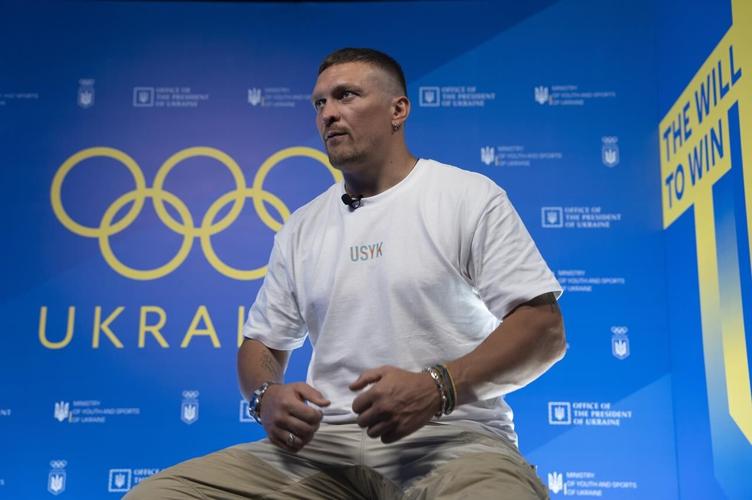 Ukraine boxing champion Oleksandr Usyk released after brief detention ...