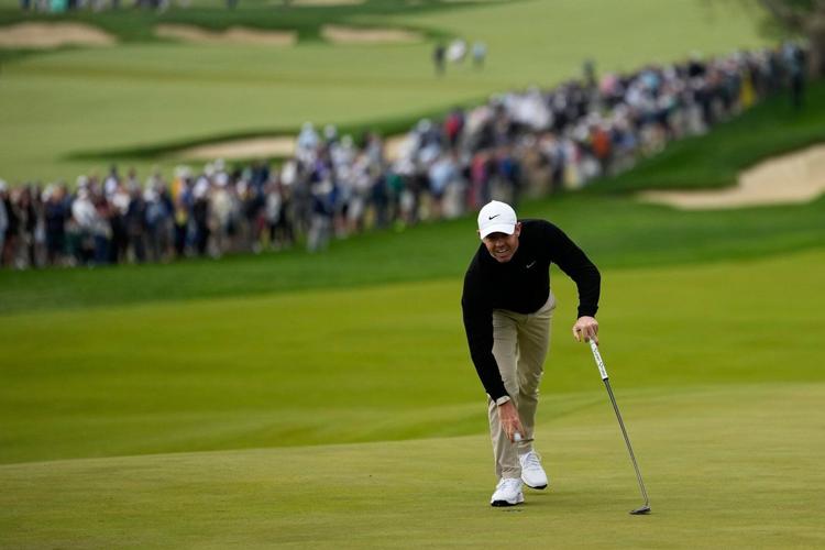 Rory McIlroy has a bad finish for a rough start at the PGA Championship
