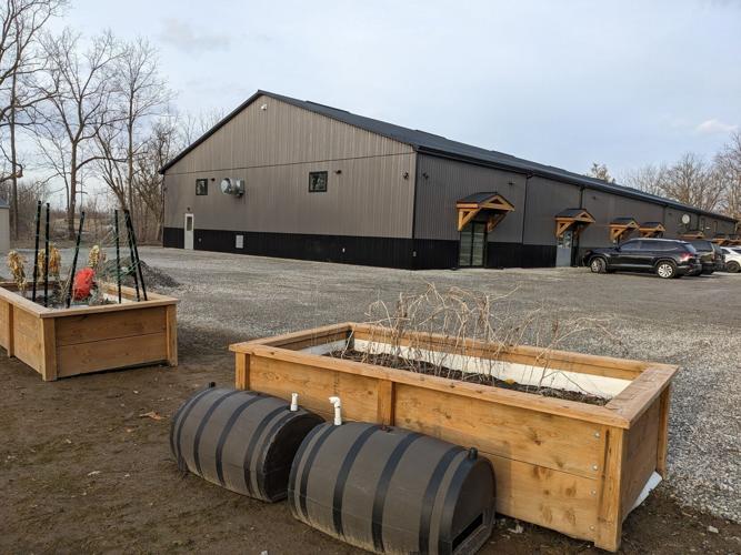 Community support centre expands