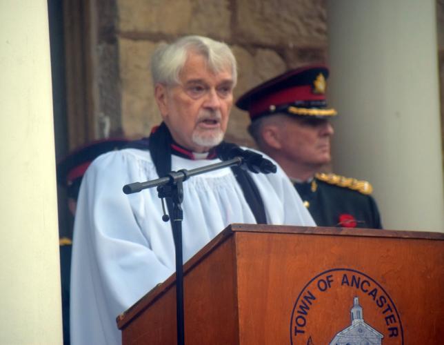 Ancaster honours the sacrifices during Remembrance Day ceremony