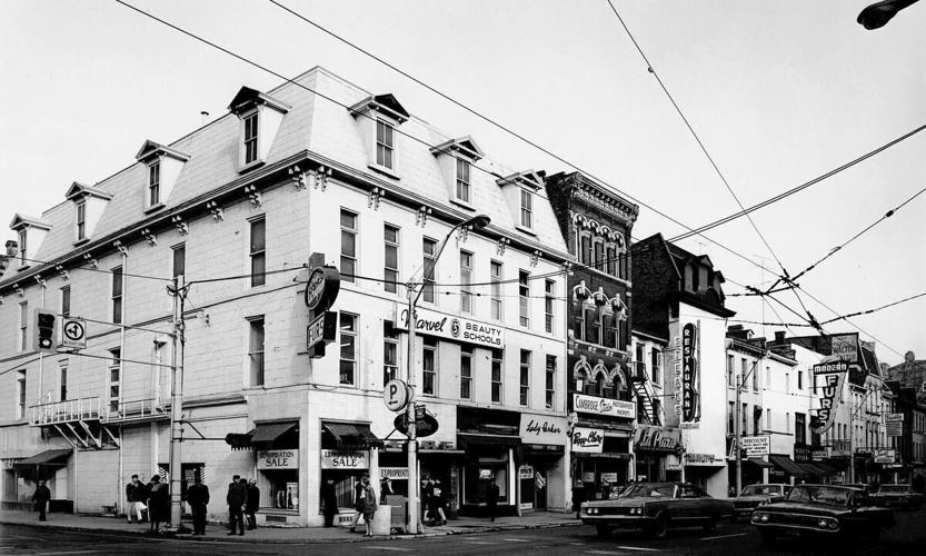 Downtown Hamilton was a much different place before the 1969 knockdown