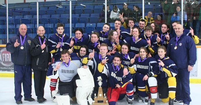 Saltfleet Storm repeats as boys hockey champs