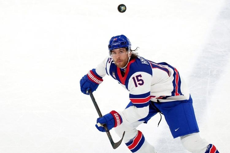Olympic gold medal-Stanley Cup double is at stake for Americans in the ...