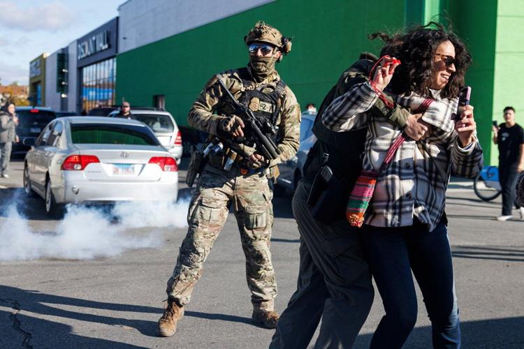 DOJ vowed to punish those who disrupt Trump's immigration crackdown ...