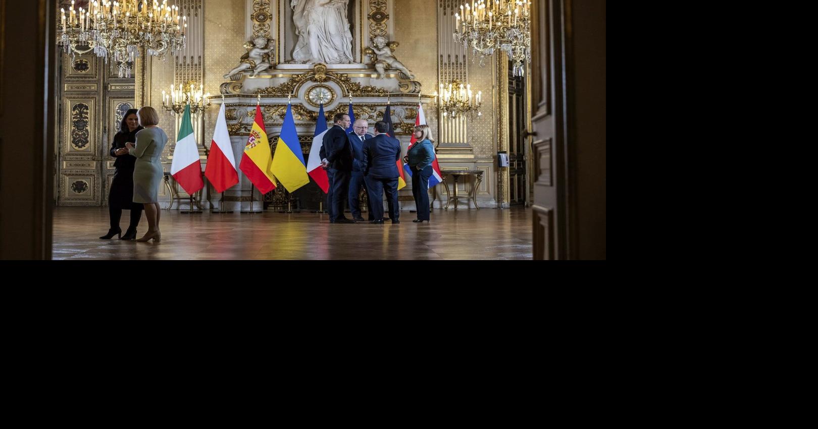 Europe quietly works on a plan to send troops to Ukraine for post-war ...