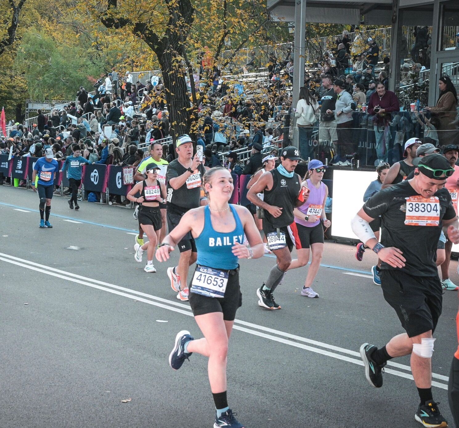 Firefighter runs NYC Marathon to support Simcoe hospital