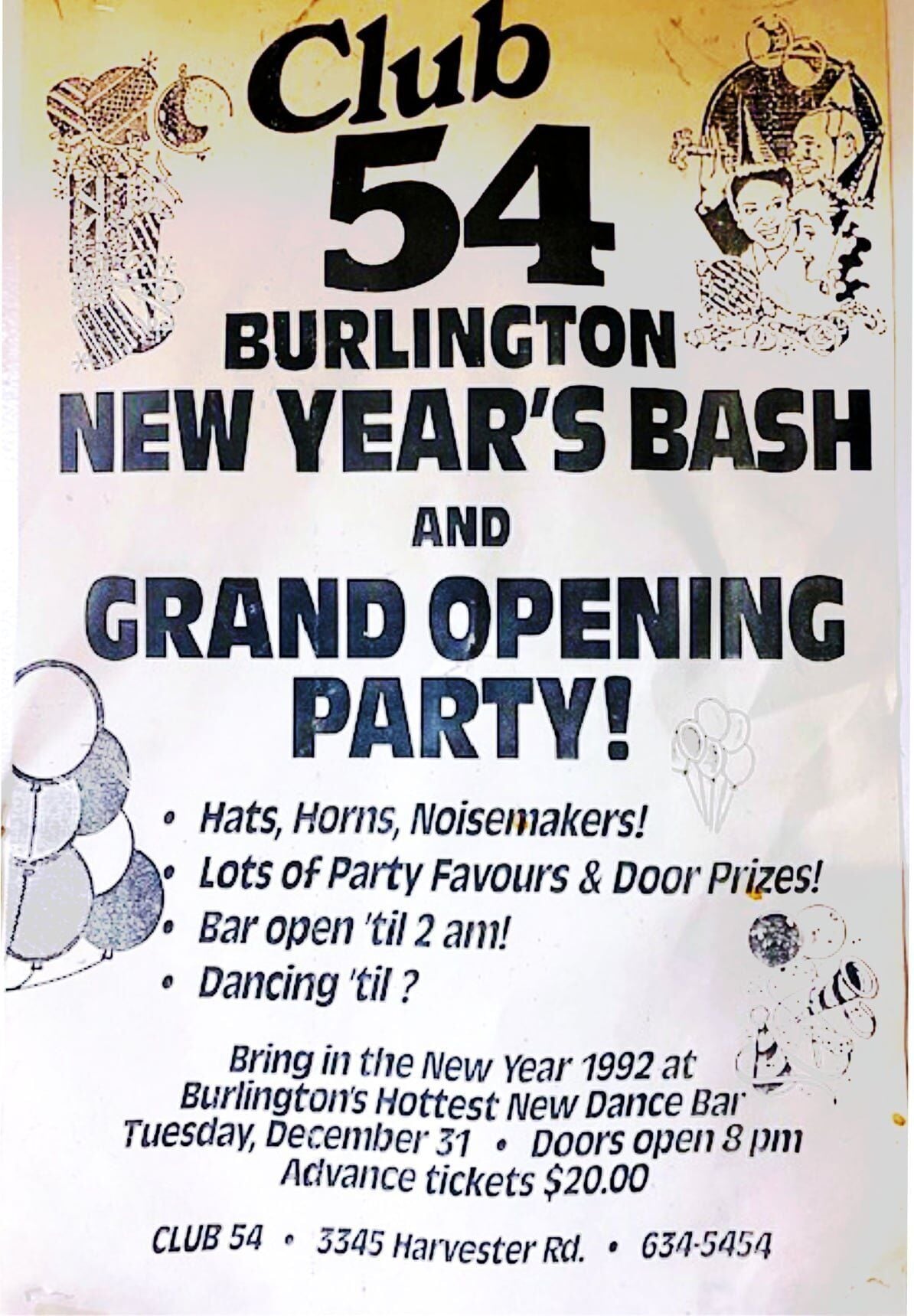 Club 54 Burlington nightclub closing after 35 years