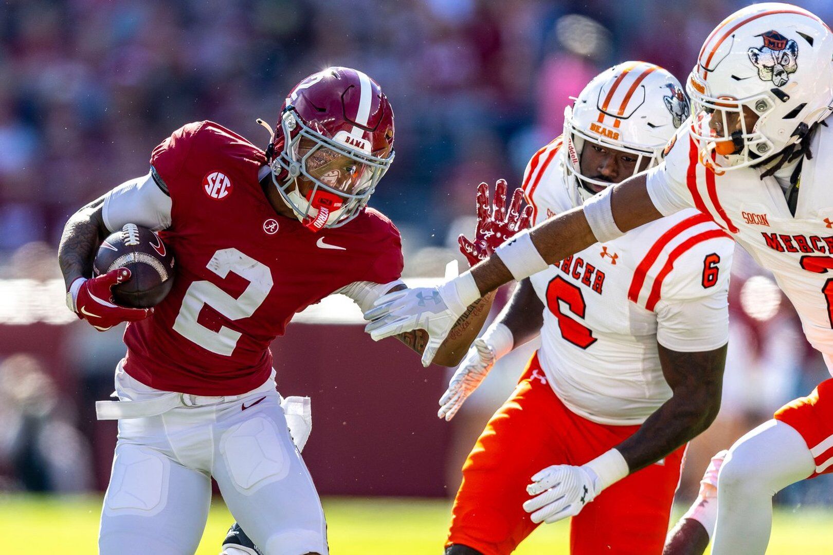 Alabama WR Ryan Williams remains in concussion protocol and could miss ...