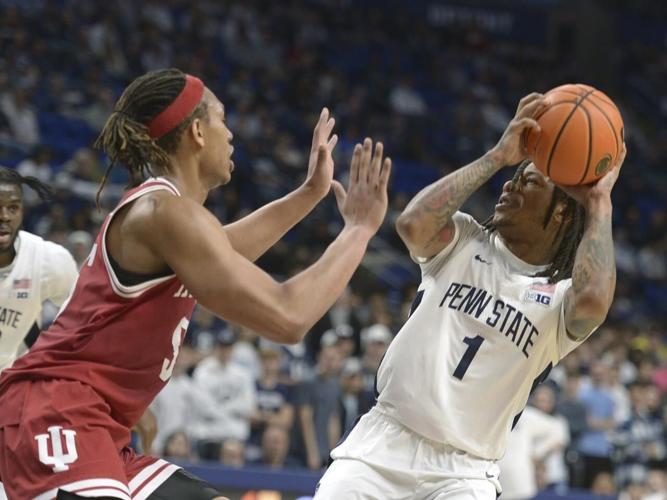Baldwin, Penn State starters carry scoring load beating Indiana 83-74