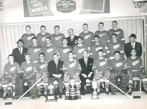 1962 Memorial Cup: Winning on a Red Wing and a player