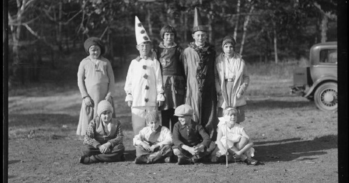 How Toronto kids dressed for Halloween in 1929