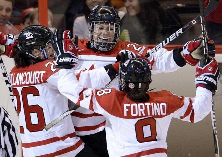 Hamilton’s Laura Fortino not named to Team Canada Olympic ...