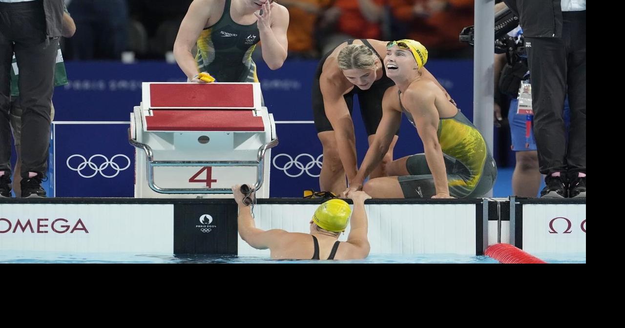 Terminated again: Titmus hands Ledecky another Olympic defeat, claiming gold in the 400 free