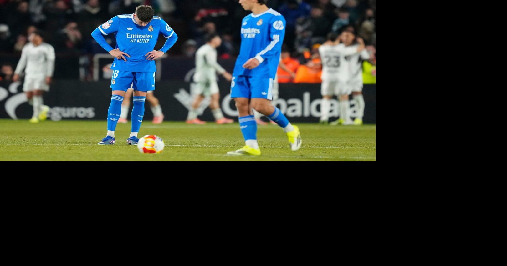 Real Madrid ousted from Copa by 2nd-division club Albacete in debut of ...