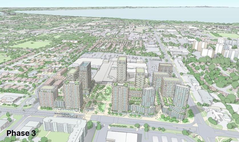 4,325-unit residential development planned at Eastgate Mall