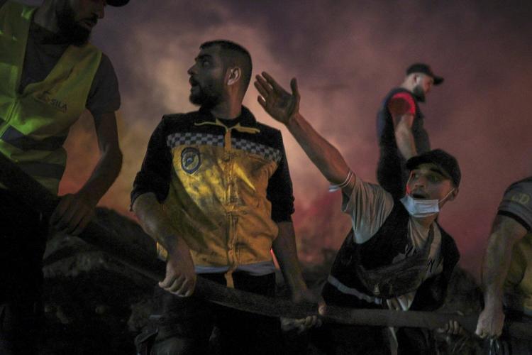 Syria's massive wildfires brought under control after days of intense ...