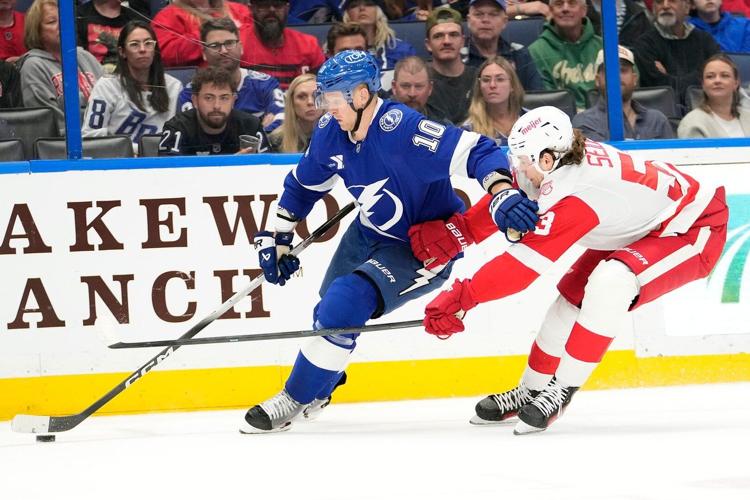 Guentzel, Goncalves each score twice in the Lightning's 4-1 win over ...