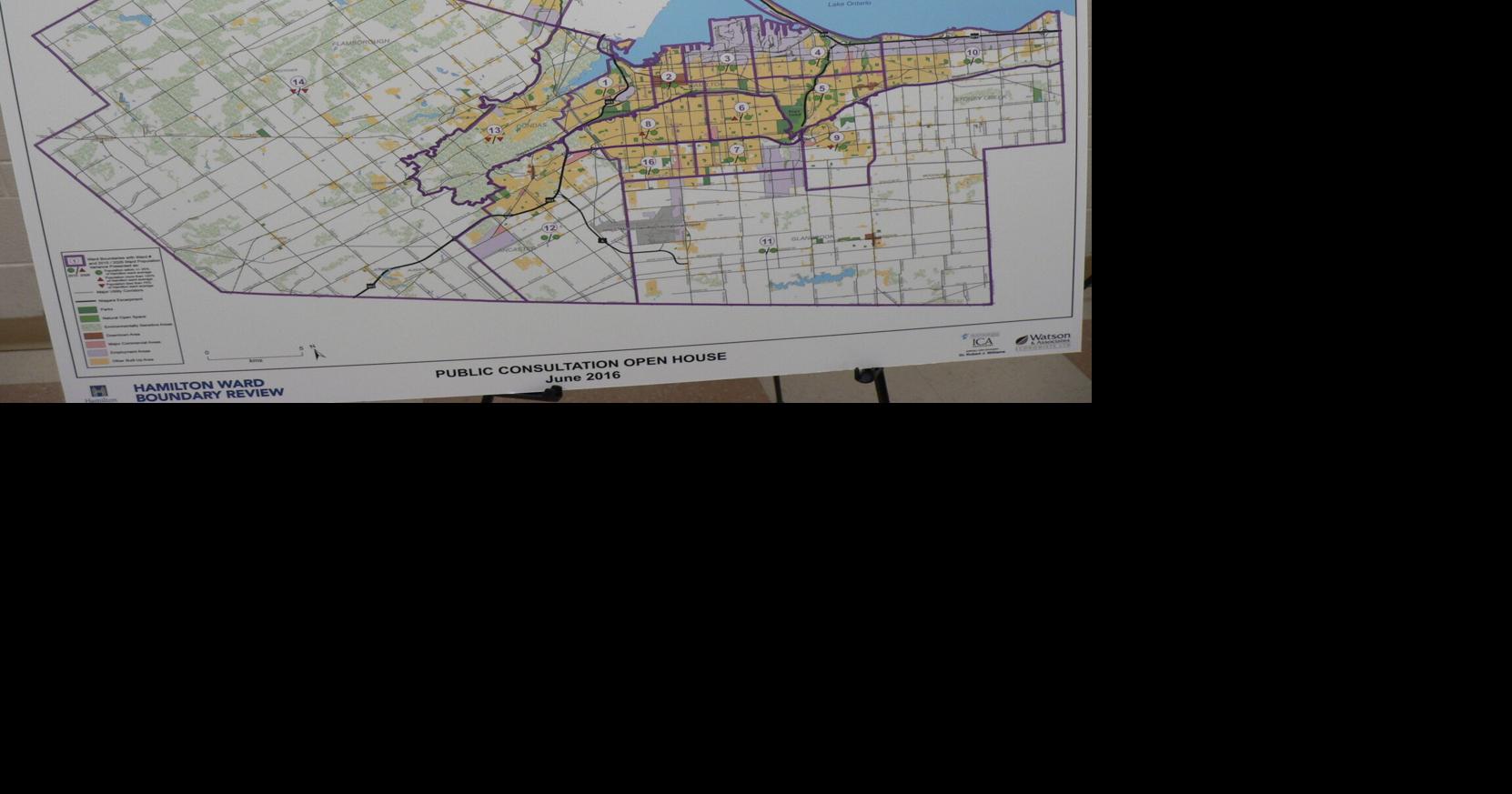 Keep Hamilton’s current ward boundary structure intact, say residents