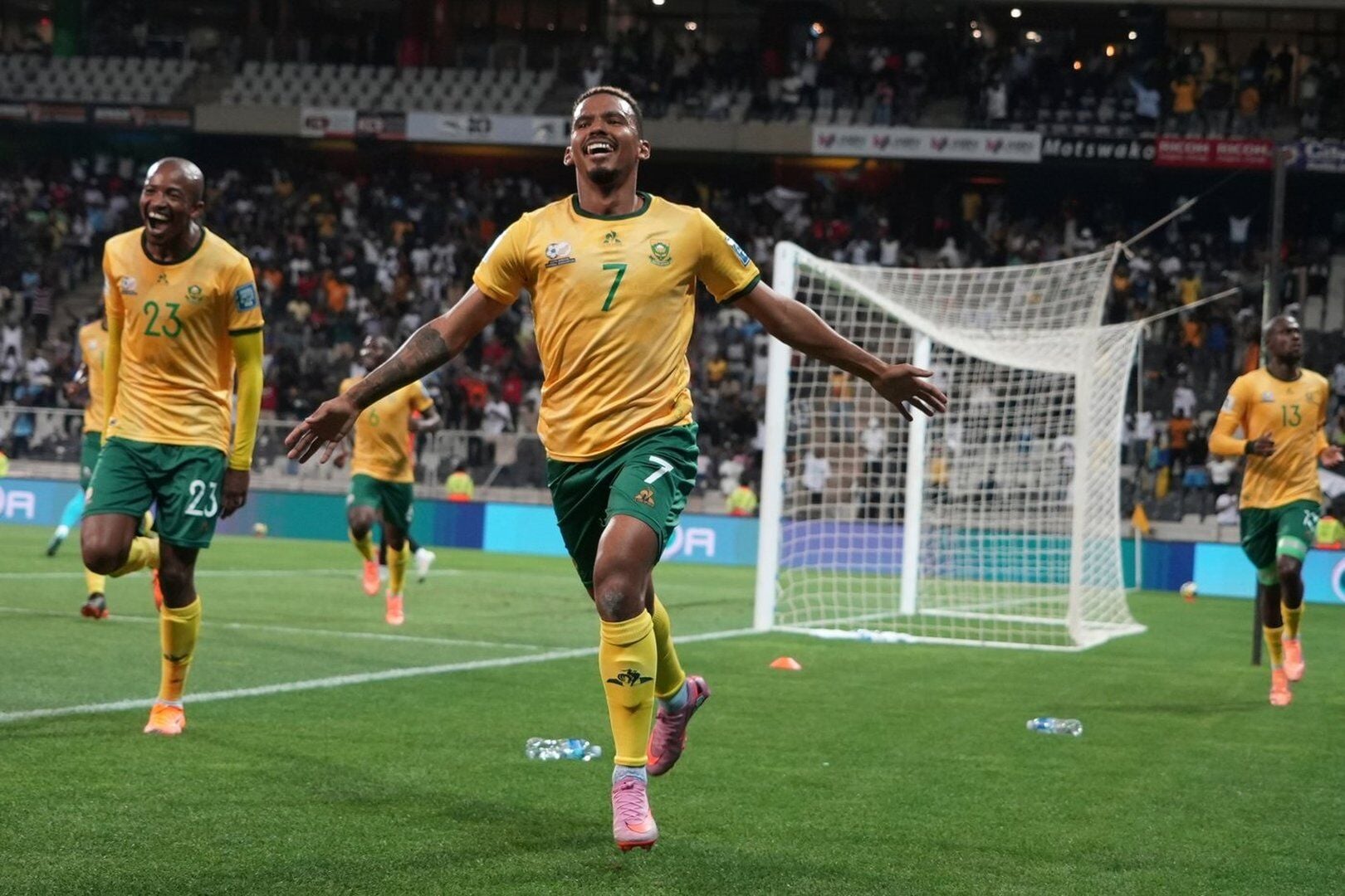 South Africa soccer body says World Cup squad will depart Monday after ...