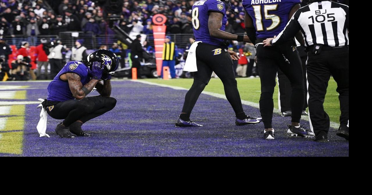 Lamar Jackson after falling to 2-4 in the playoffs: 'I'm not frustrated ...