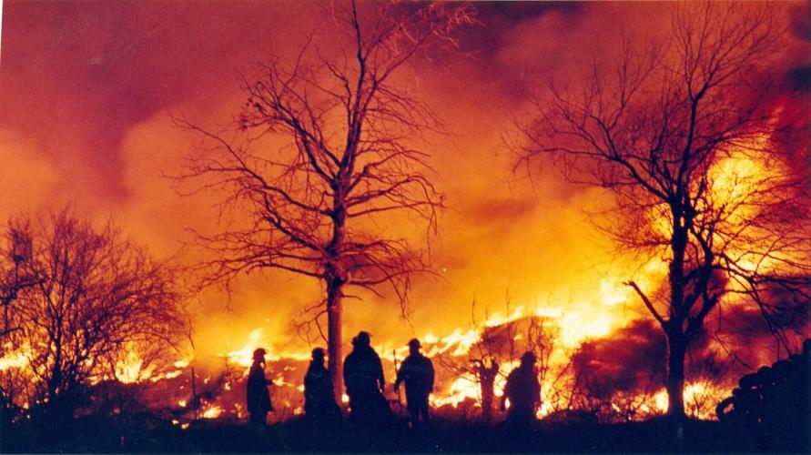 Looking back at the Hagersville tire fire 35 years later